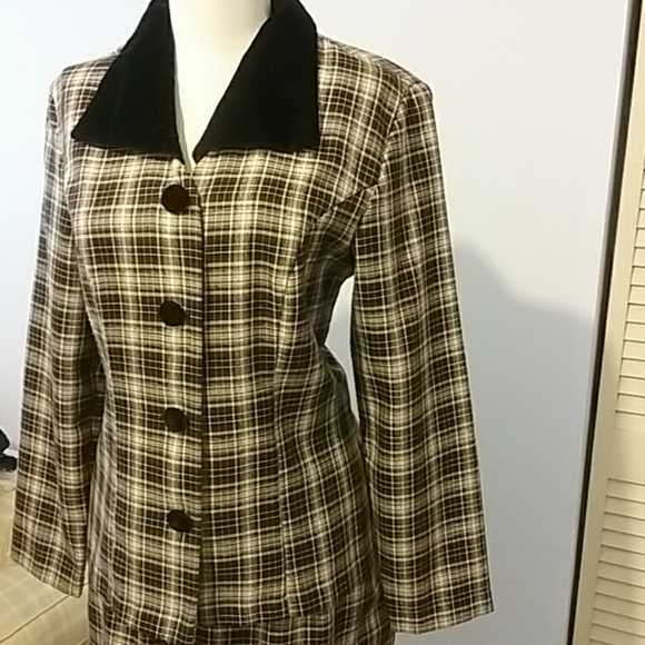 Vintage | Skirts | Vintage 2 Piece Skirt And Jacket Suit By Dawn Joy ...